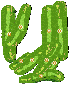 Cimarron Valley Golf Club Inc()のゴルフ場コースガイド - Shot Naviゴルフ場ガイド