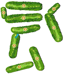 Falcon Ridge Golf Course()のゴルフ場コースガイド - Shot Naviゴルフ場ガイド