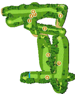 Grove Park Golf Course()のゴルフ場コースガイド - Shot Naviゴルフ場ガイド