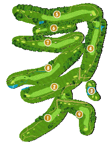 Hillcrest Golf Course()のゴルフ場コースガイド - Shot Naviゴルフ場ガイド