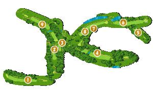 Metcalf Ridge Golf Course()のゴルフ場コースガイド - Shot Naviゴルフ場ガイド