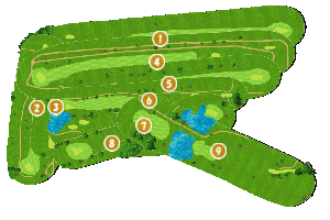 Prairie Ridge Golf Course()のゴルフ場コースガイド - Shot Naviゴルフ場ガイド