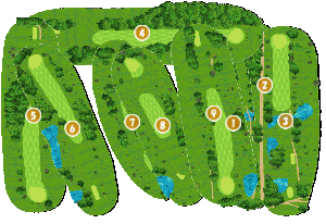 Waterville Community Golf Association()のゴルフ場コースガイド - Shot Naviゴルフ場ガイド