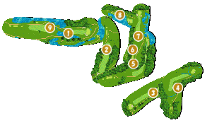 Deer Run Golf Course()のゴルフ場コースガイド - Shot Naviゴルフ場ガイド