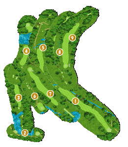 Evans Barnes Golf Course()のゴルフ場コースガイド - Shot Naviゴルフ場ガイド