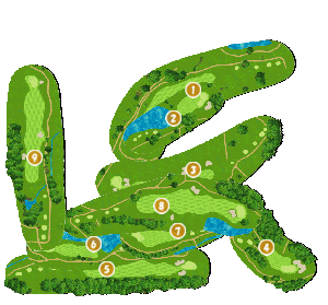 Gateway Golf Course()のゴルフ場コースガイド - Shot Naviゴルフ場ガイド