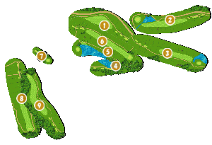 Ravine Golf Course()のゴルフ場コースガイド - Shot Naviゴルフ場ガイド