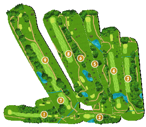 Spring Creek Golf Course()のゴルフ場コースガイド - Shot Naviゴルフ場ガイド