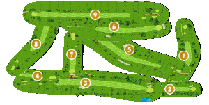 Buffalo Ridge Golf Course()のゴルフ場コースガイド - Shot Naviゴルフ場ガイド