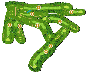 Chimney Rock Golf Course()のゴルフ場コースガイド - Shot Naviゴルフ場ガイド