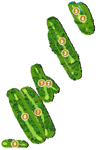 Covington Links Golf Course()のゴルフ場コースガイド - Shot Naviゴルフ場ガイド