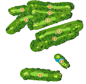 Elmwood Park Golf Course()のゴルフ場コースガイド - Shot Naviゴルフ場ガイド