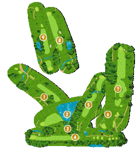 Hidden Valley Golf & Country Club()のゴルフ場コースガイド - Shot Naviゴルフ場ガイド