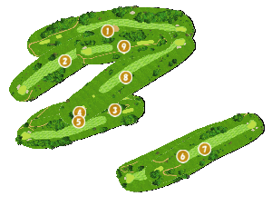 Holmes Golf Course()のゴルフ場コースガイド - Shot Naviゴルフ場ガイド