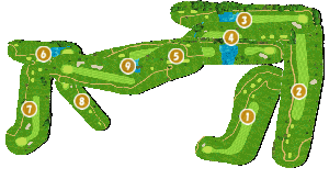 Lake Ridge Golf Course()のゴルフ場コースガイド - Shot Naviゴルフ場ガイド