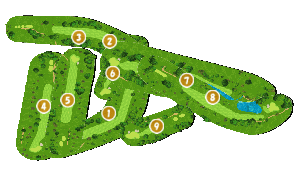 Mahoney Golf Course()のゴルフ場コースガイド - Shot Naviゴルフ場ガイド