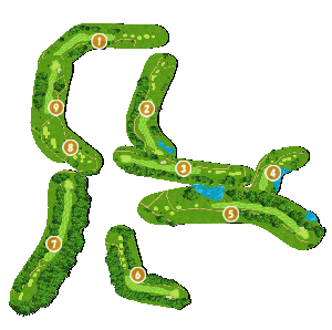 Quail Run Golf Course()のゴルフ場コースガイド - Shot Naviゴルフ場ガイド