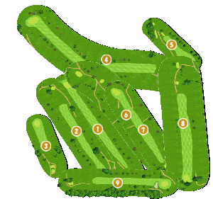 Ravenna Golf Club()のゴルフ場コースガイド - Shot Naviゴルフ場ガイド