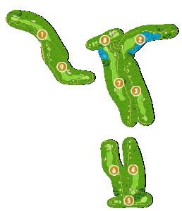 Tregaron Golf Course()のゴルフ場コースガイド - Shot Naviゴルフ場ガイド