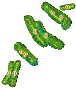 Bella Vista Country Club Golf Course()のゴルフ場コースガイド - Shot Naviゴルフ場ガイド