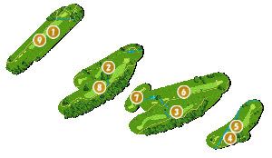 Bella Vista Country Club Scottsdale()のゴルフ場コースガイド - Shot Naviゴルフ場ガイド
