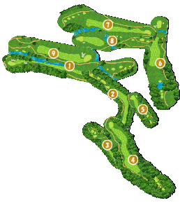 Big Sugar Golf Club()のゴルフ場コースガイド - Shot Naviゴルフ場ガイド