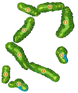 Coronado Golf Course()のゴルフ場コースガイド - Shot Naviゴルフ場ガイド