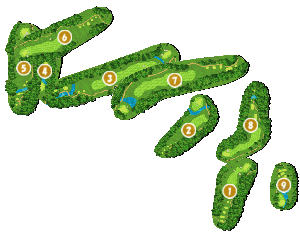 Greystone Country Club - Cabot()のゴルフ場コースガイド - Shot Naviゴルフ場ガイド