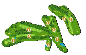 Jaycee Memorial Golf Course()のゴルフ場コースガイド - Shot Naviゴルフ場ガイド