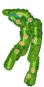 Meadowbrook Country Club - West Memphis()のゴルフ場コースガイド - Shot Naviゴルフ場ガイド