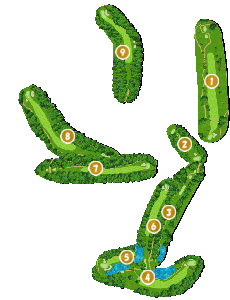 Red Apple Inn & Country Club()のゴルフ場コースガイド - Shot Naviゴルフ場ガイド