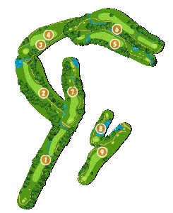 Hernando Hills Country Club()のゴルフ場コースガイド - Shot Naviゴルフ場ガイド