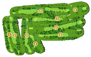 Sharkey Country Club()のゴルフ場コースガイド - Shot Naviゴルフ場ガイド