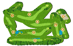 Barren View Golf Course()のゴルフ場コースガイド - Shot Naviゴルフ場ガイド