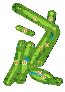 Barn Golf Course()のゴルフ場コースガイド - Shot Naviゴルフ場ガイド