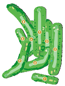 Rose Park Golf Course()のゴルフ場コースガイド - Shot Naviゴルフ場ガイド