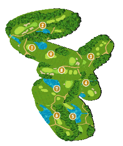 Brookstone Park Golf Complex()のゴルフ場コースガイド - Shot Naviゴルフ場ガイド