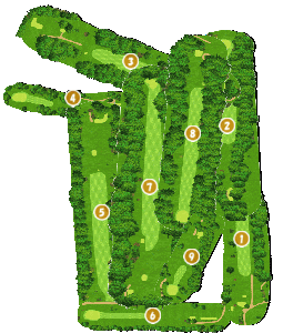 Goose River Golf Club()のゴルフ場コースガイド - Shot Naviゴルフ場ガイド