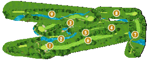 Ray Richards Golf Course()のゴルフ場コースガイド - Shot Naviゴルフ場ガイド