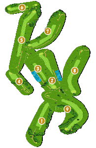 Sunnyside Golf Course()のゴルフ場コースガイド - Shot Naviゴルフ場ガイド