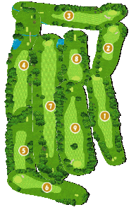 Alcester Golf Club()のゴルフ場コースガイド - Shot Naviゴルフ場ガイド