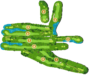 Brandon Golf Course()のゴルフ場コースガイド - Shot Naviゴルフ場ガイド