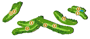 Lead Country Club()のゴルフ場コースガイド - Shot Naviゴルフ場ガイド