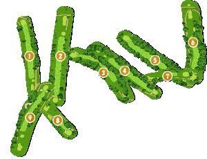 Two Rivers Golf Club()のゴルフ場コースガイド - Shot Naviゴルフ場ガイド