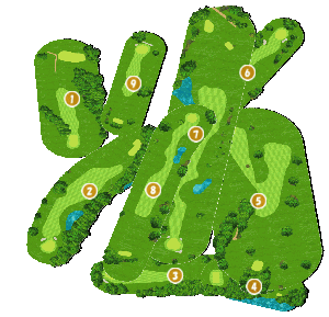 Bradford Golf Course()のゴルフ場コースガイド - Shot Naviゴルフ場ガイド