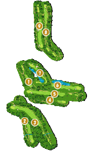 Haystack Golf and Country Club()のゴルフ場コースガイド - Shot Naviゴルフ場ガイド