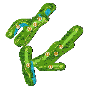 Manchester Country Club()のゴルフ場コースガイド - Shot Naviゴルフ場ガイド