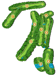 Mount Snow Golf Club()のゴルフ場コースガイド - Shot Naviゴルフ場ガイド