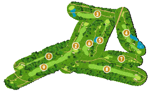 Williston Golf Club()のゴルフ場コースガイド - Shot Naviゴルフ場ガイド