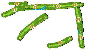 Jacoby Park Golf Course()のゴルフ場コースガイド - Shot Naviゴルフ場ガイド